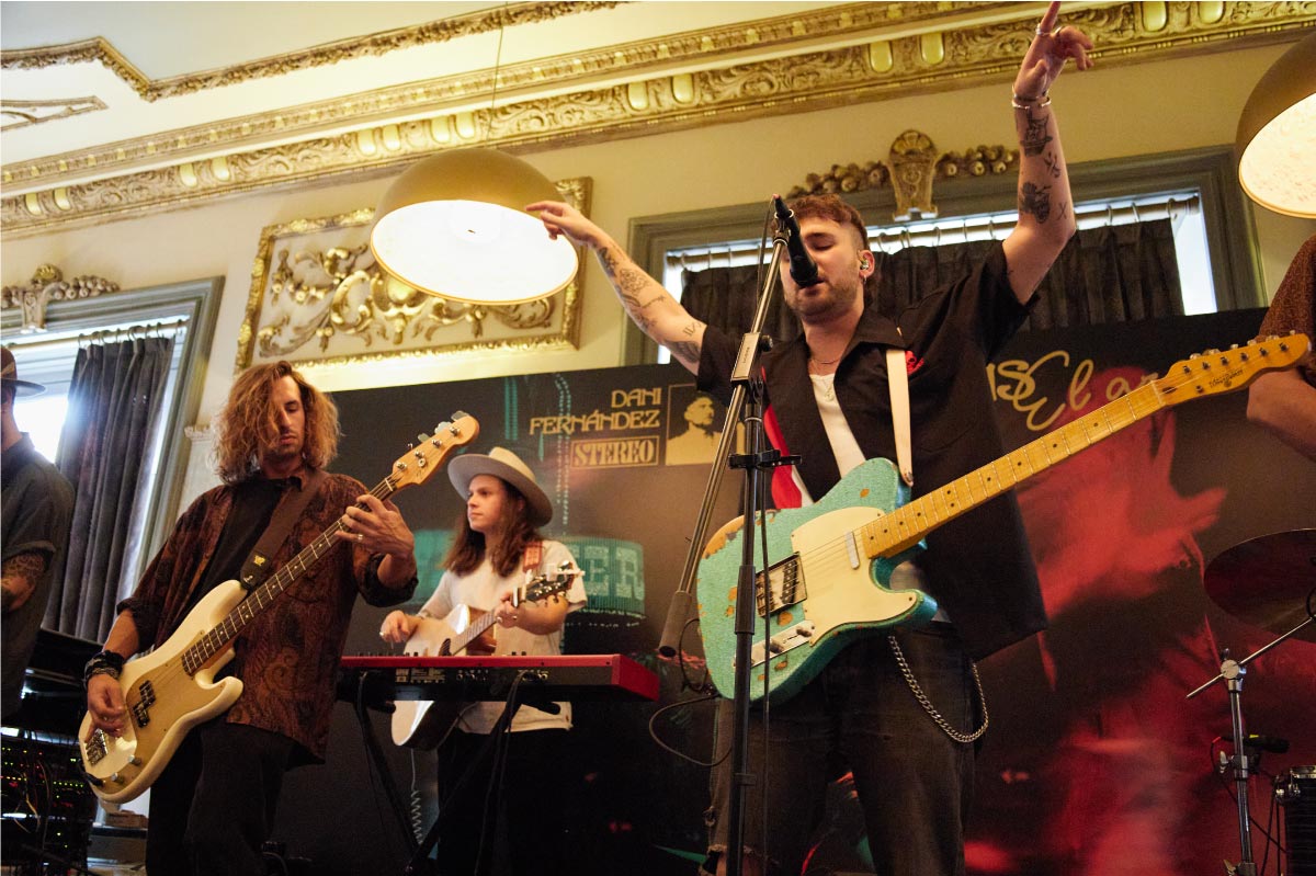 Dani Fernández, la presentación de su nuevo disco