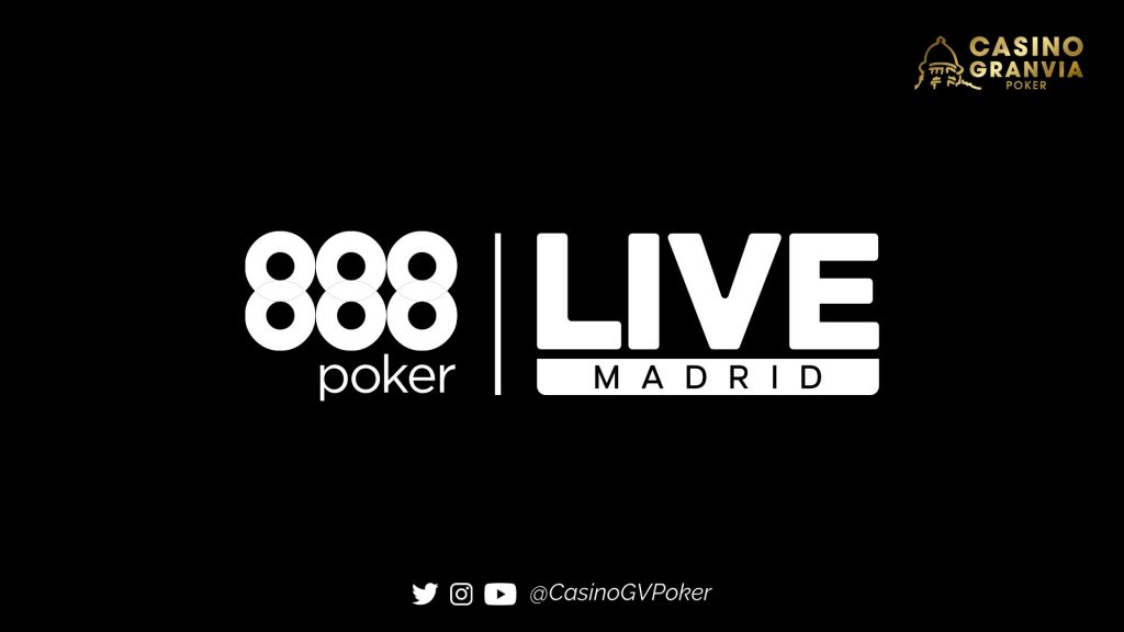888poker en Casino Gran Vía – Poker de Élite en Madrid